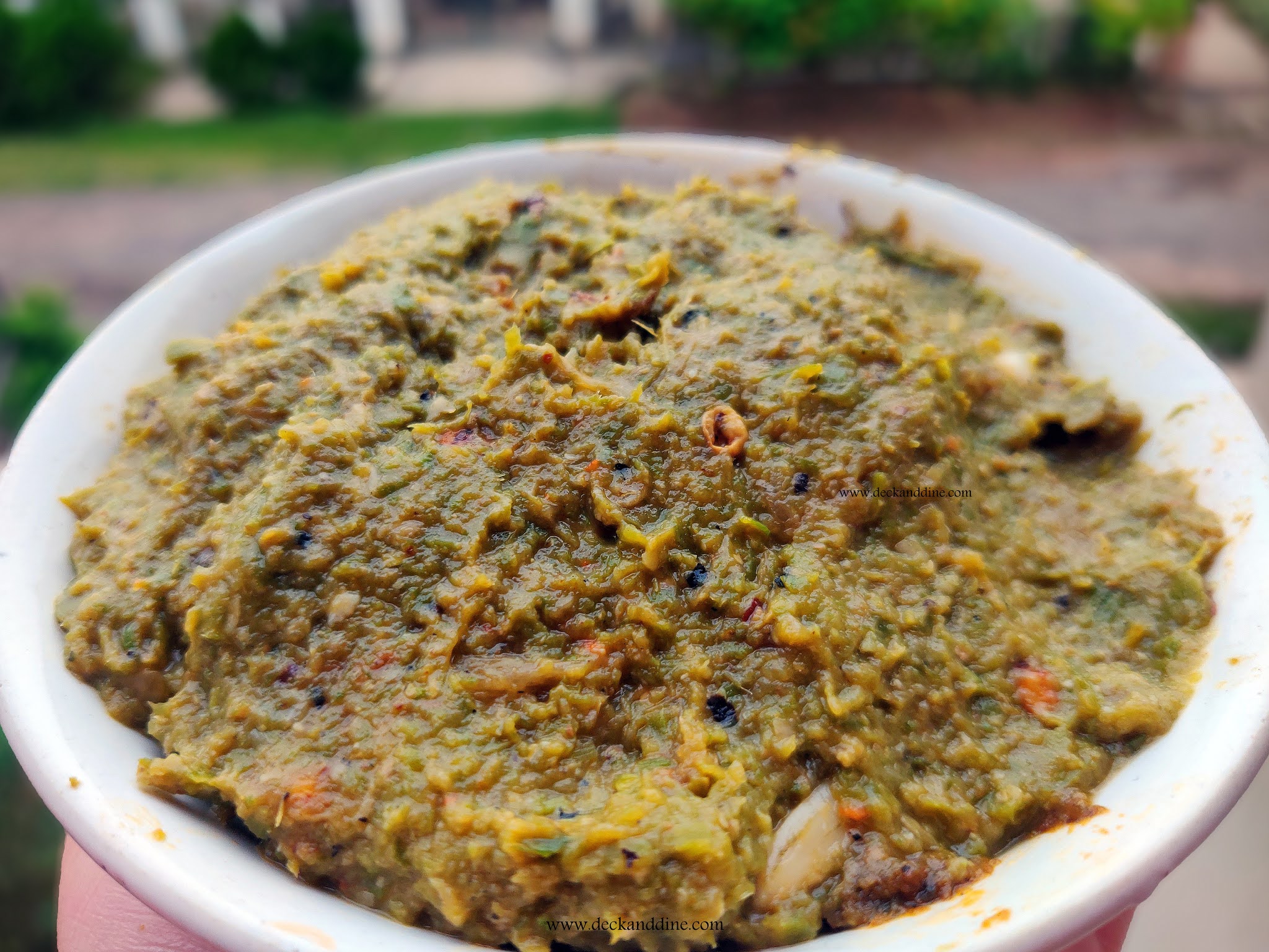 Borboti Bata: 2 Simple Recipes with Pictures - Deck and Dine