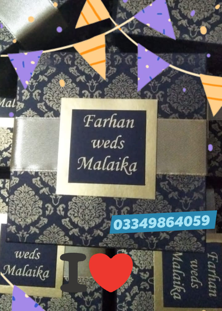 Bid boxes , favour boxes , Nikkah boxes , favour boxes Pakistan bidd ...