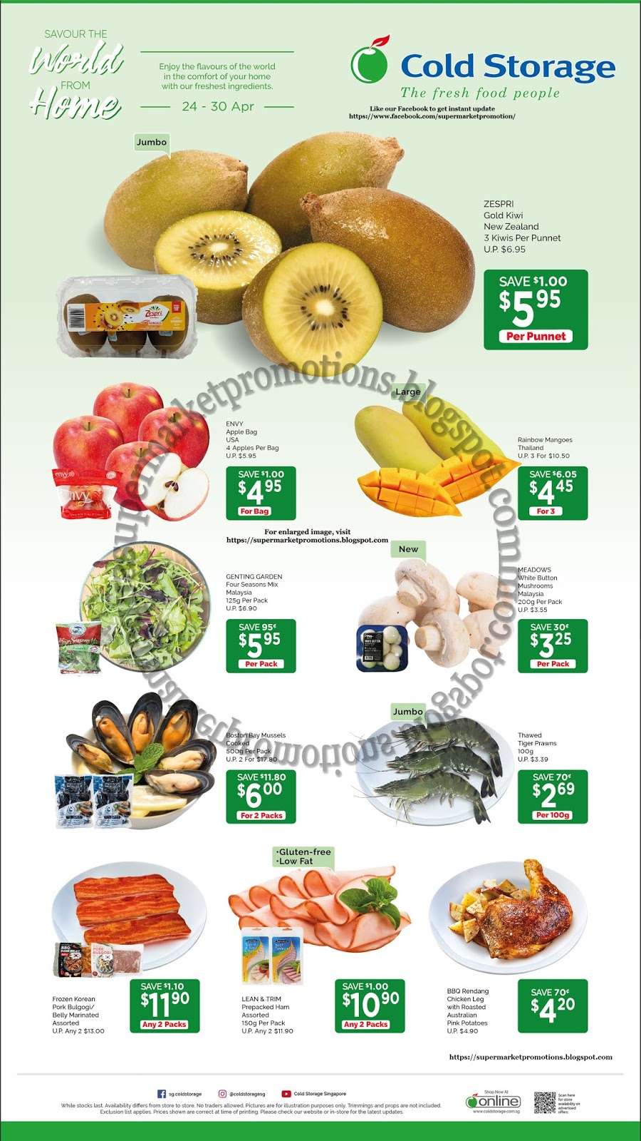 Cold Storage Promotion 24 - 30 April 2020 ~ Supermarket Promotions