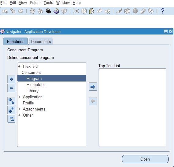 Oracle Application's Blog: How to copy concurrent program in oracle Apps