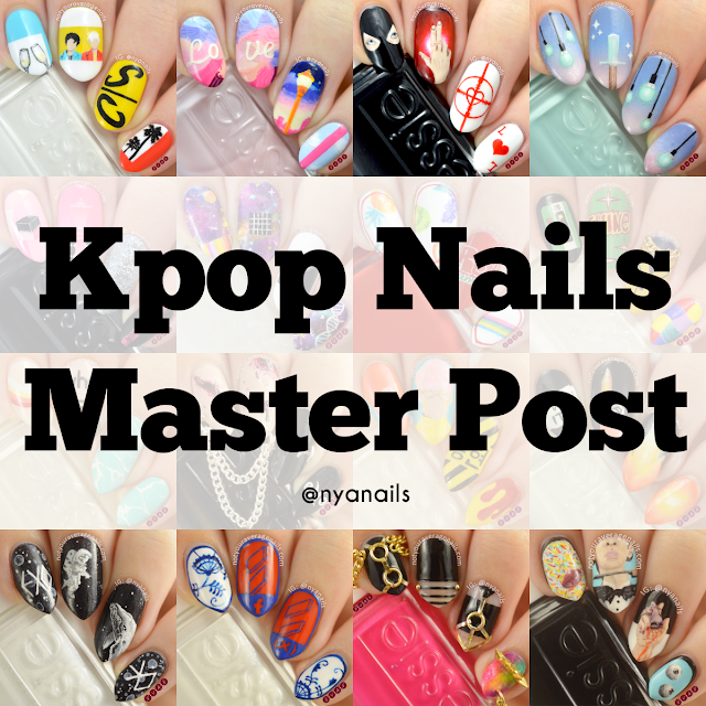 N.Y.A. Nails: KPOP NAILS: COMPLETE MASTER POST