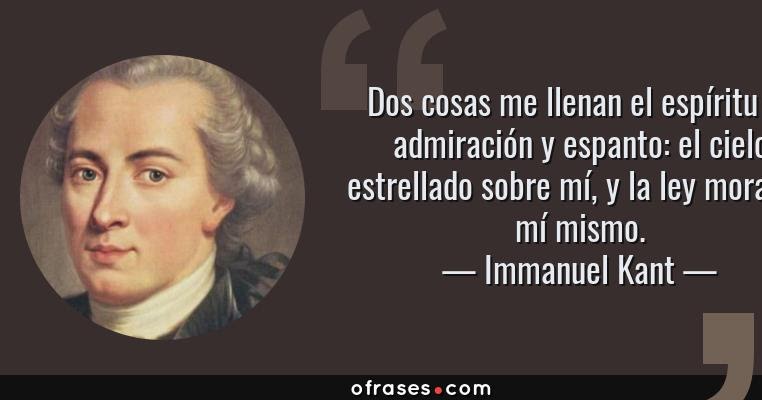 El taller de Filosofía: 2º de Bachillerato: La ética de Kant