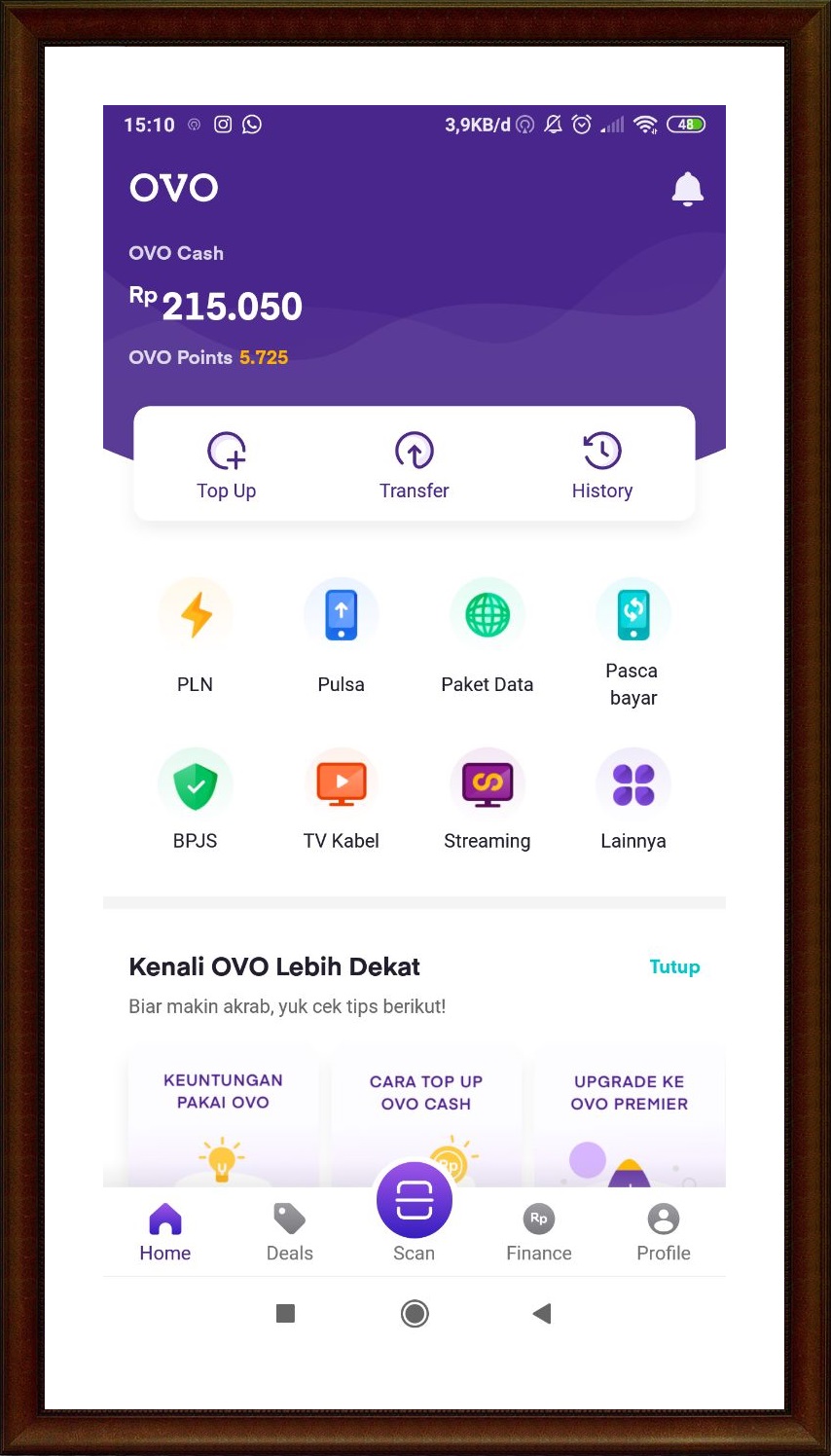 Cara Transfer OVO ke Rekening Bank | Nyi Penengah Dewanti