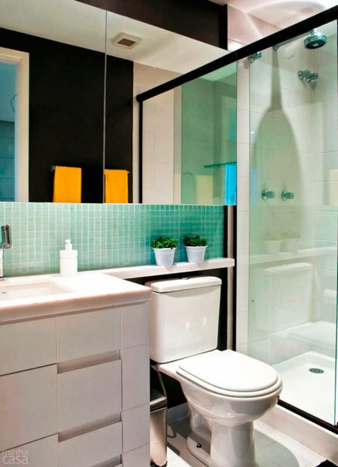 Marta DecoYcina: MAXI IDEAS PARA MINI BAÑOS (BAÑOS PEQUEÑOS)