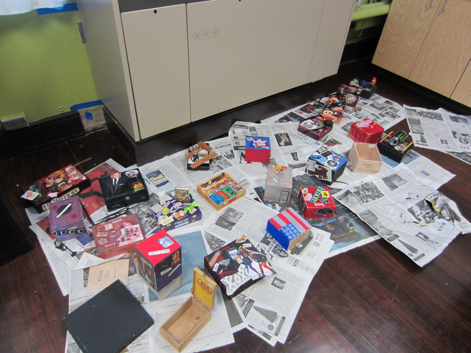 Identity Boxes: Through the Art Style of Assemblage: Lesson 4