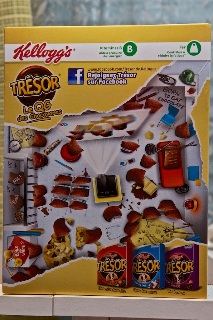 Trésor Duo Choco (400g) par Kellogg's