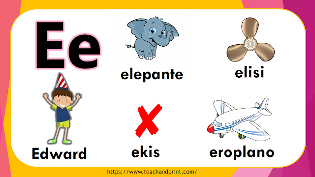 Teach And Print: Mga Simbolo sa Mapa Worksheets