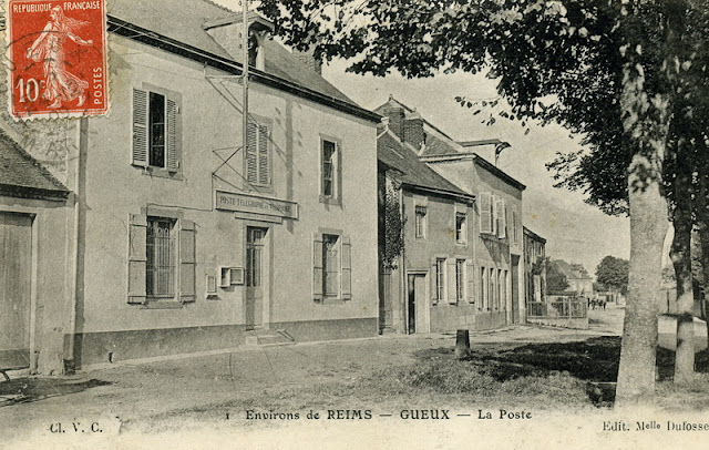 GNV Gueux Notre Village: Les Rues du Village de Gueux... en Cartes Postales