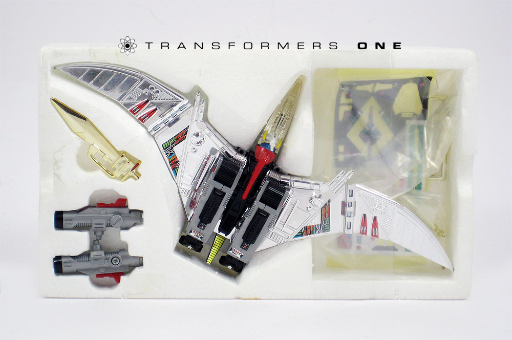 Transformers Square One: Diaclone "Blue Swoop" Quickie