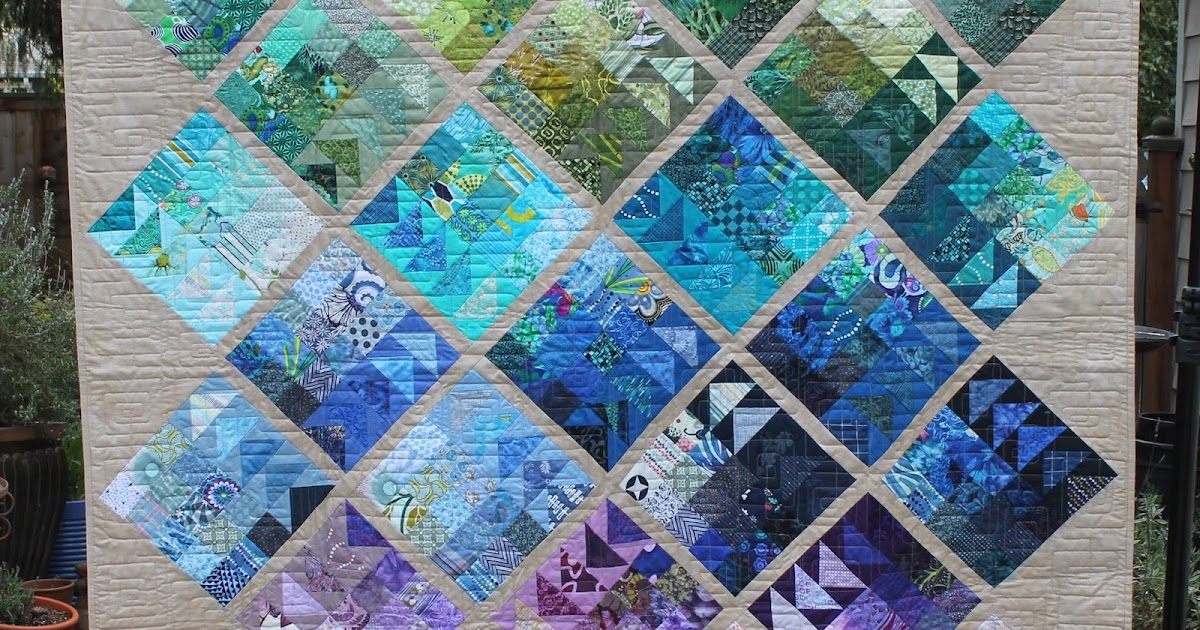 Quilting is more fun than Housework...: A Geese Migration Class