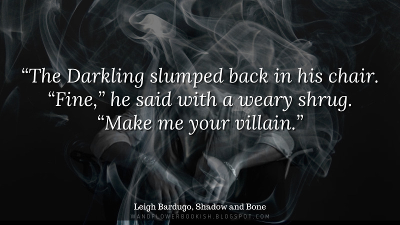 The Darkling Best Quotes | Leigh Bardugo's Shadow and Bone - Wand ...