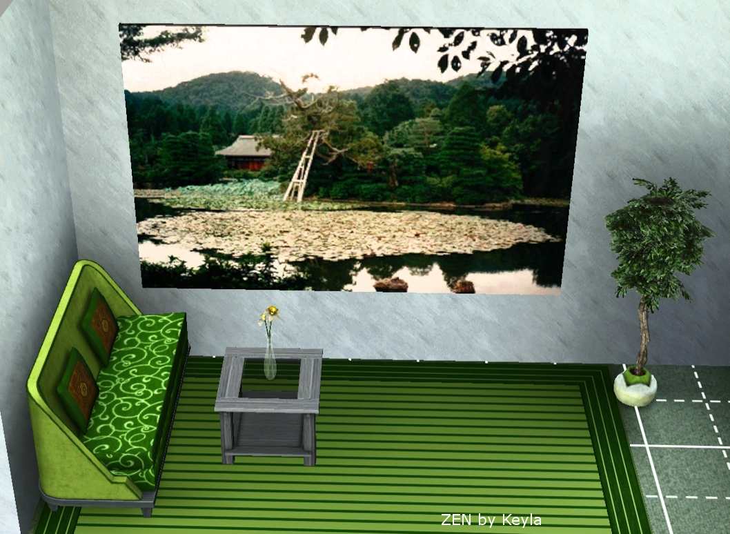 Keyla Sims : Japan Paintings Sims 3