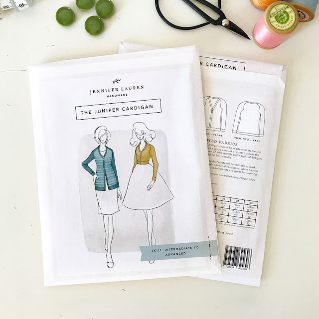 Introducing Paper Patterns! | Jennifer Lauren Handmade