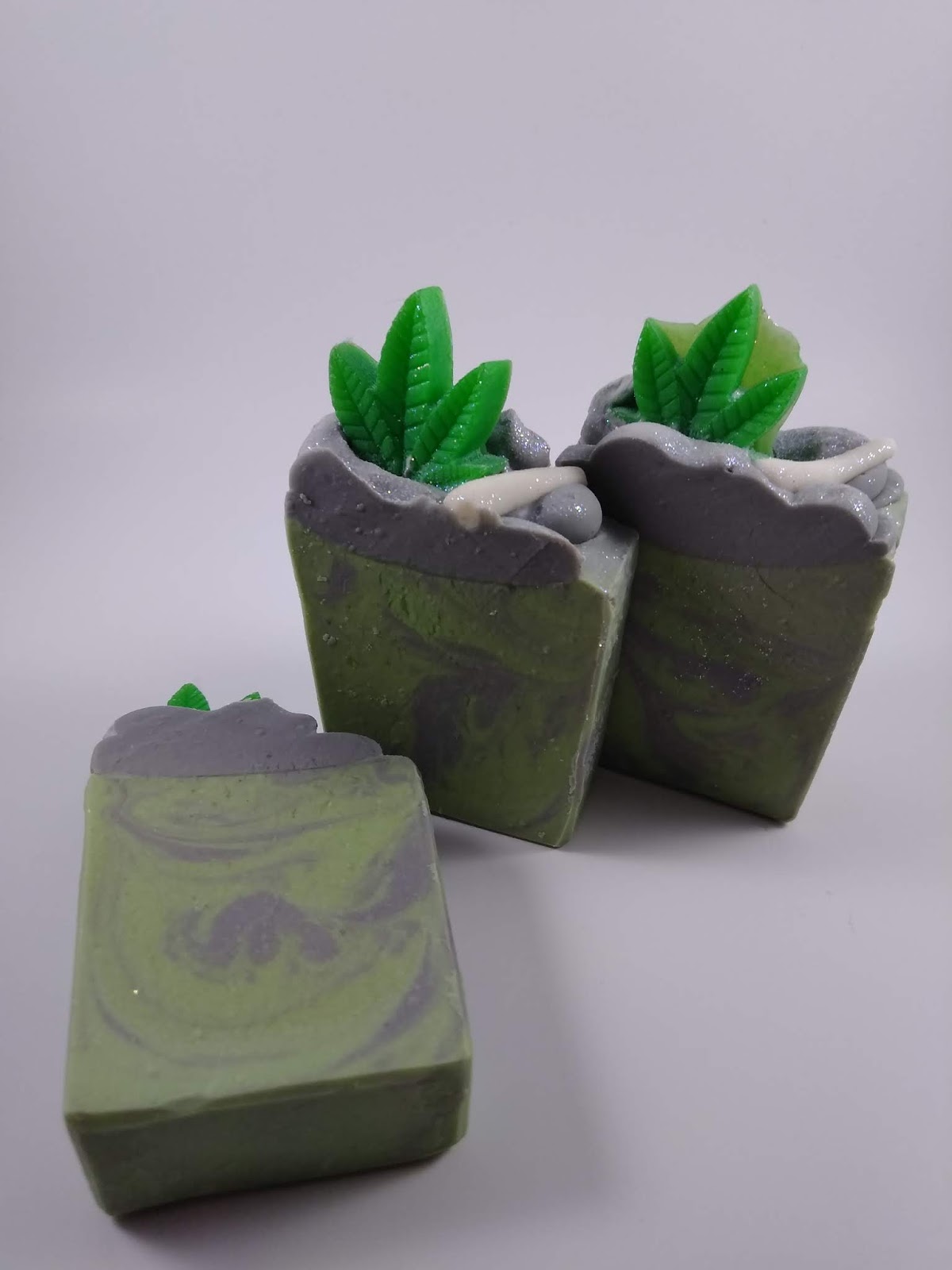Cannabis Inspired 420 Cold Process Soap For Stoners