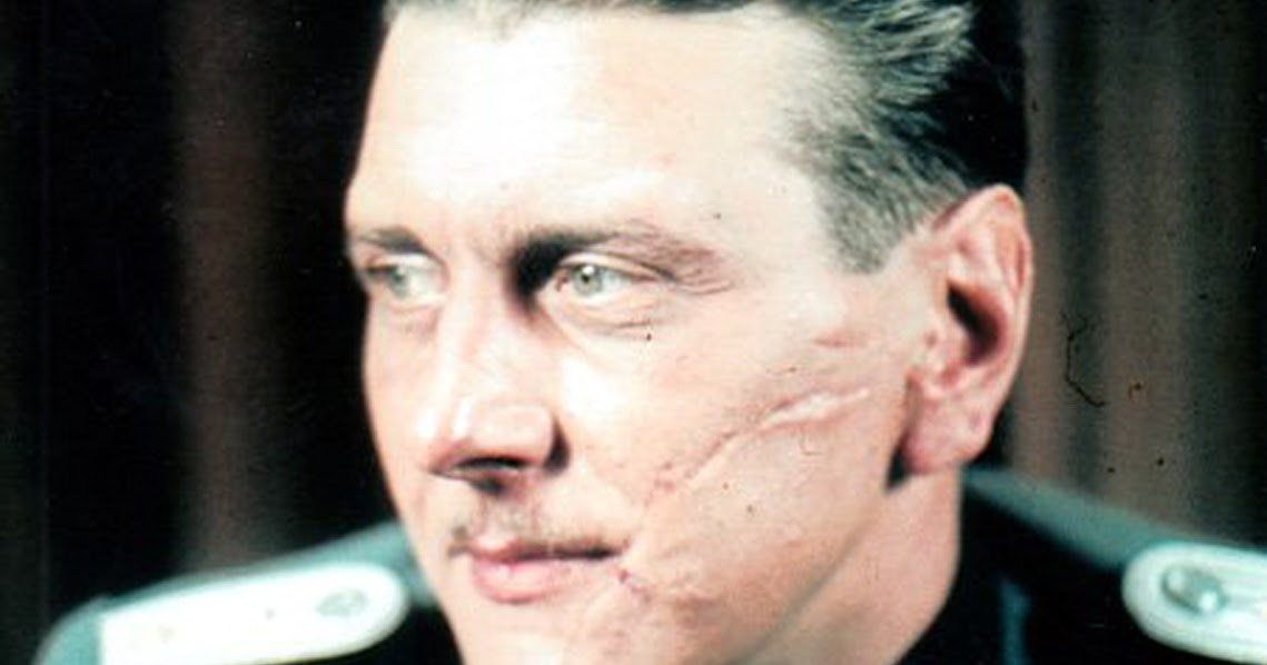 Ritterkreuzträger: Color Picture of Otto Skorzeny