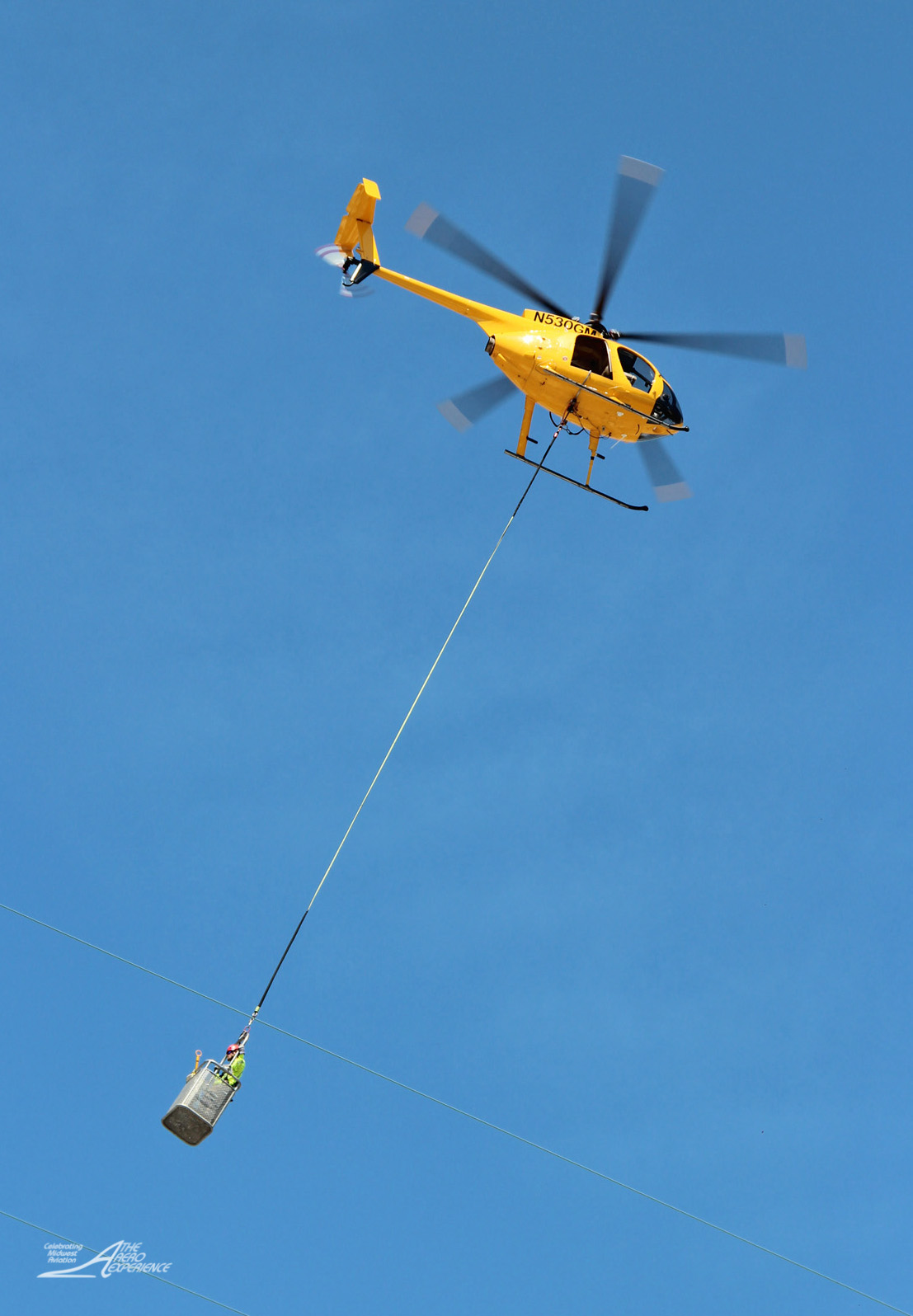 The Aero Experience: St. Louis Power Lines Serviced Using Helicopter ...
