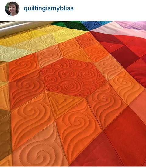 Jaybird Quilts: Your Photos: Gravity