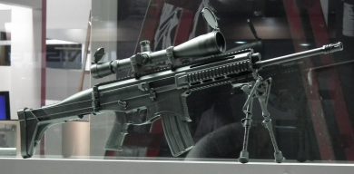 WARFARE Blog: O caminho da Taurus para um fuzil 5,56x45mm