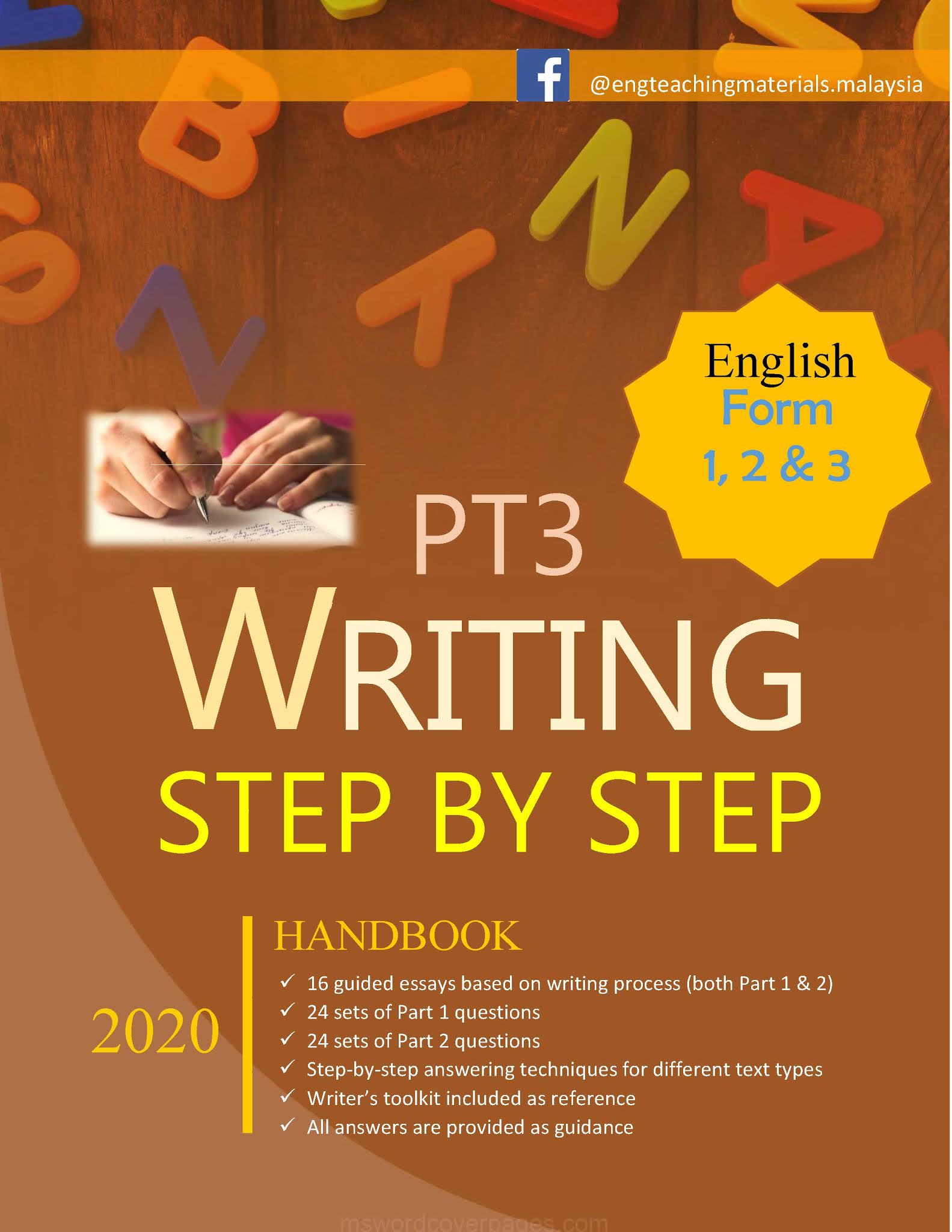 Bite an English per day: English PT3 Writing Step By Step Handbook ...