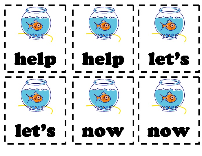 The Teacher Spot: Teacher Resources: Go Fish for Sight Words! StoryTown ...