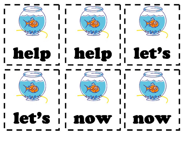 The Teacher Spot: Teacher Resources: Go Fish for Sight Words! StoryTown ...