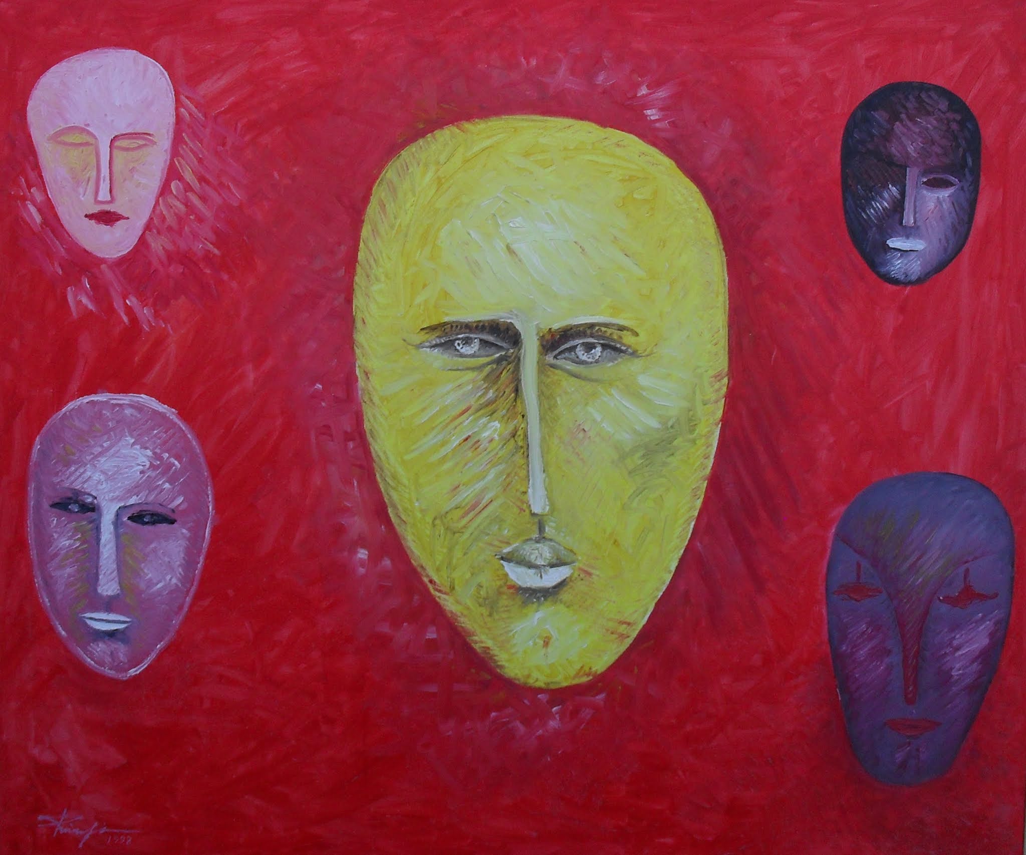 Prinzi Art Gallery : Giuseppe Prinzi. Emergendo dal fango, coperte di ...