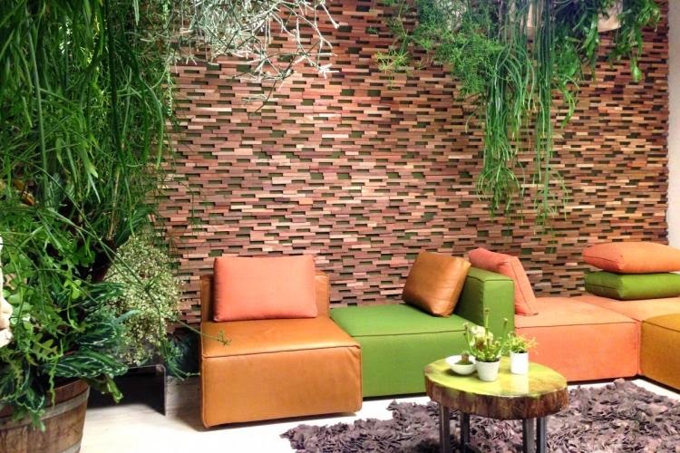 15 Exclusive wooden wall panels and 3D wallcovering ~ Interior ...
