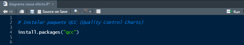 Hablamos R: Crear Diagrama Causa-Efecto en R con el paquete QCC ...