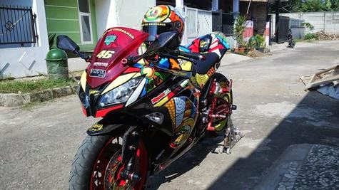 Modification Ninja 250 Injection 2014 | camperduk93