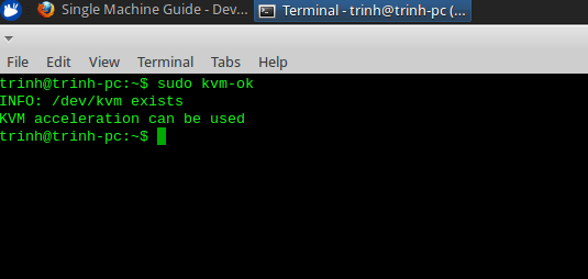 Linux - How to verify that your CPU supports Virtualization