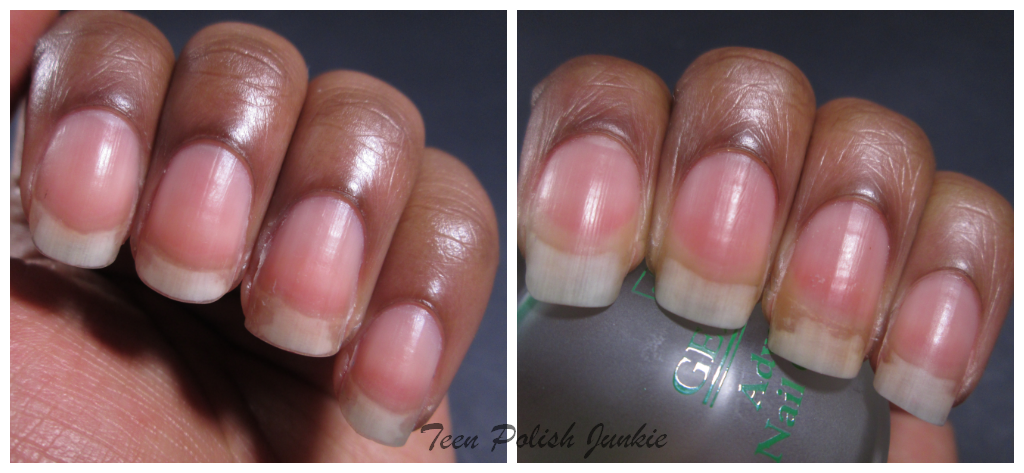 Teen Polish Junkie: One Month Nail Growth Update