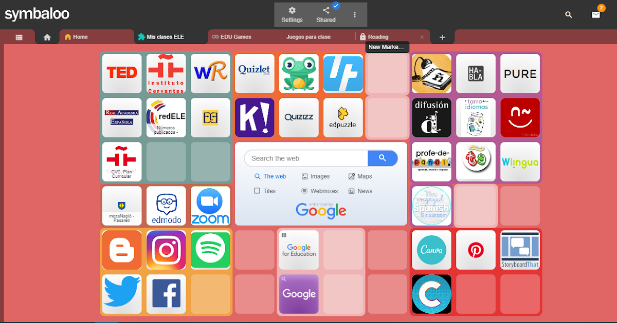 Symbaloo, una herramienta imprescindible