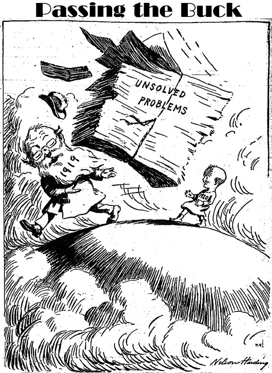 Berge's Cartoon Blog: Ringing in the 'Twenties