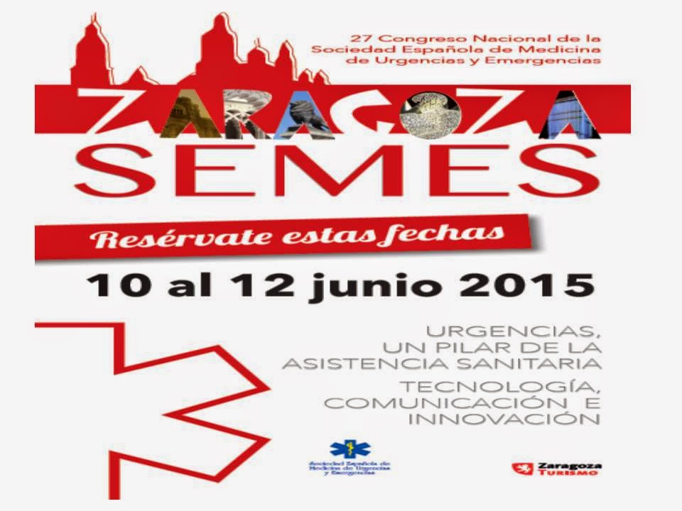 SEMES La Rioja: Congreso Nacional SEMES Zaragoza 2015