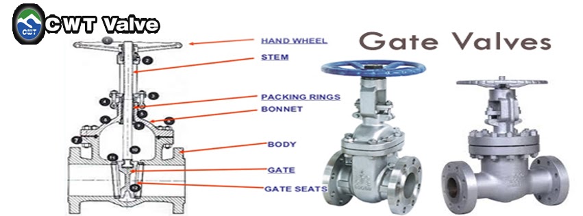 CWT Valve: The Different Types Of Industrial Valves
