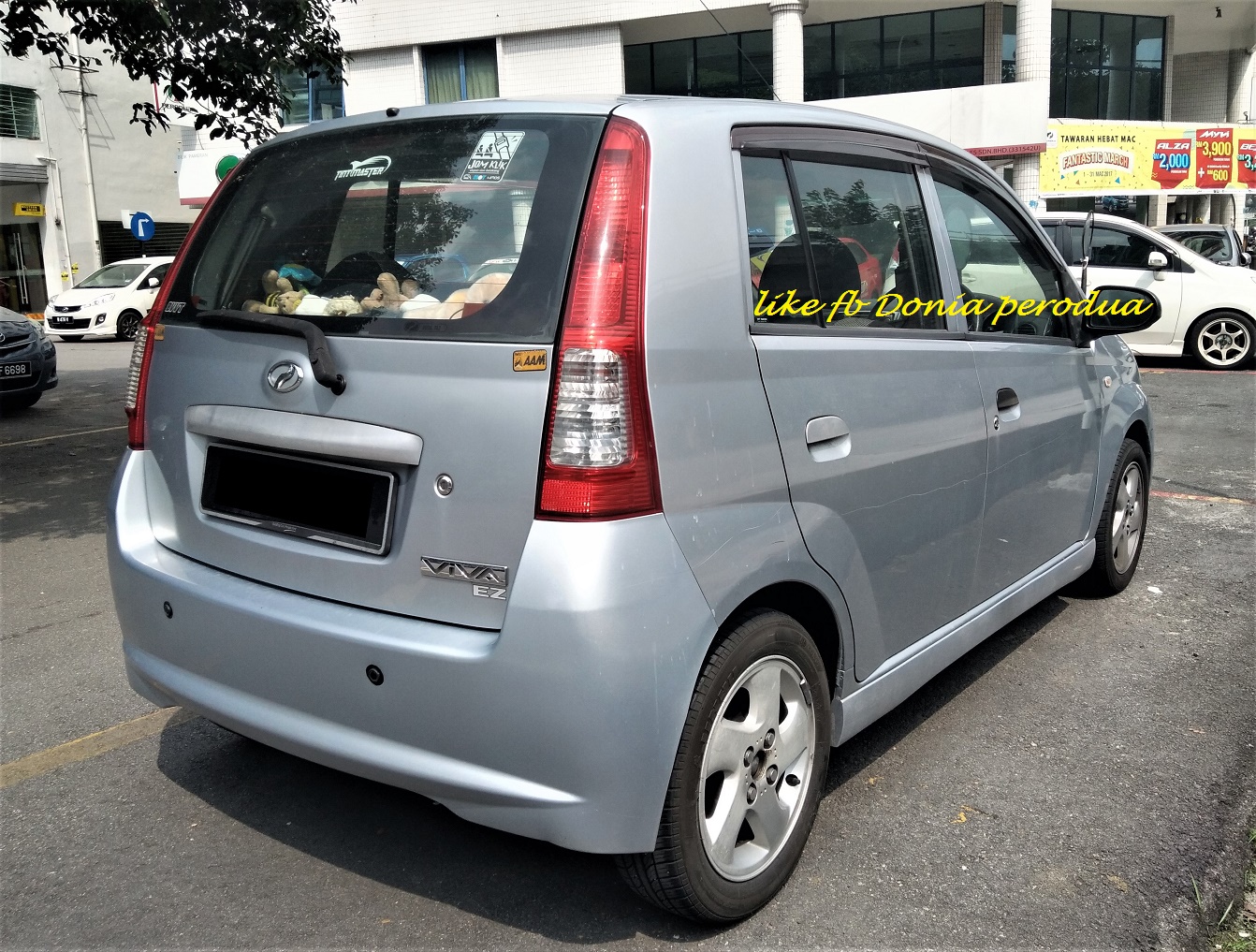 Donia Kereta: PERODUA VIVA 1.0 AUTO EZ