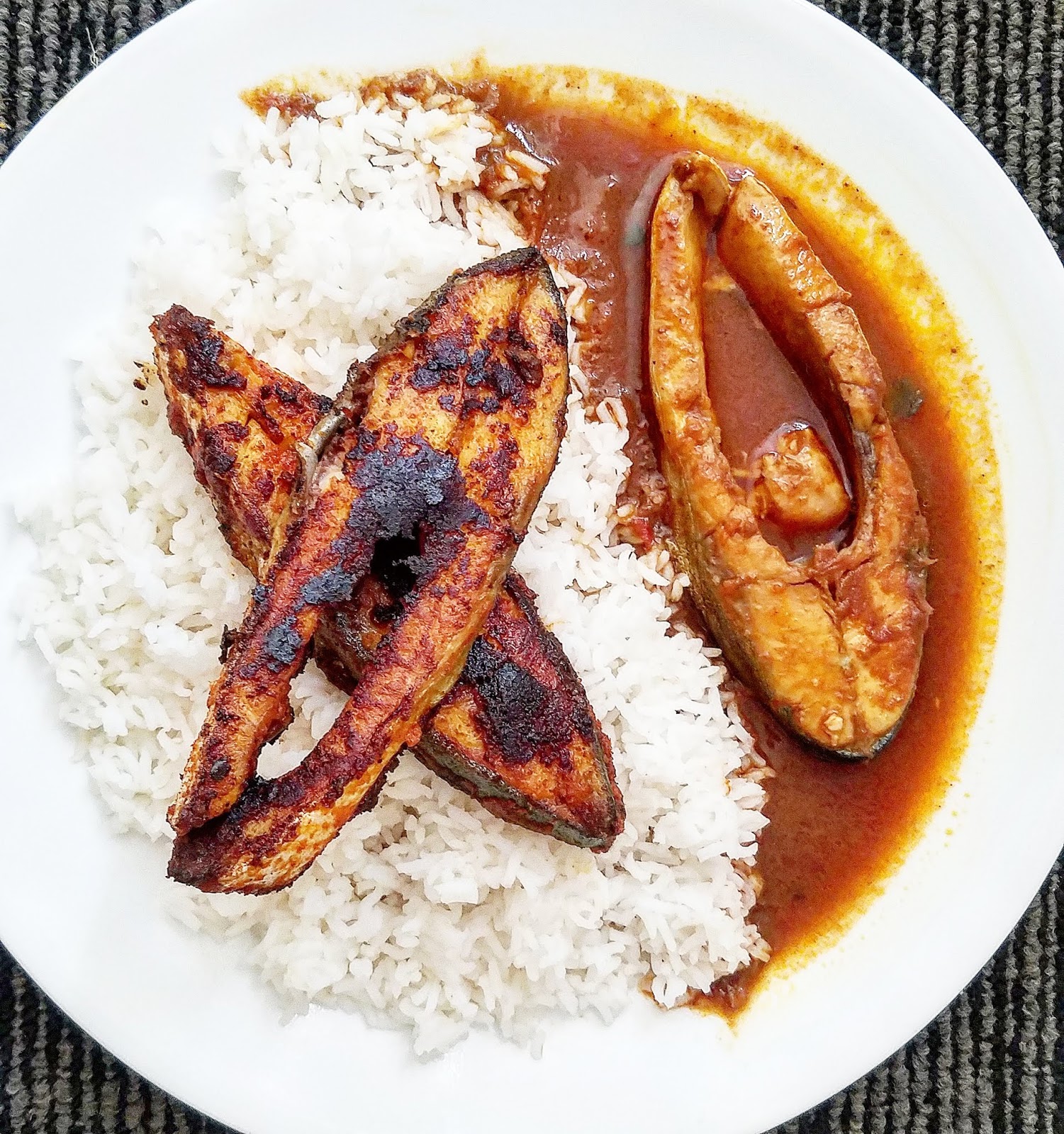 Southern Indian Fish Curry/ Meen Kulambu