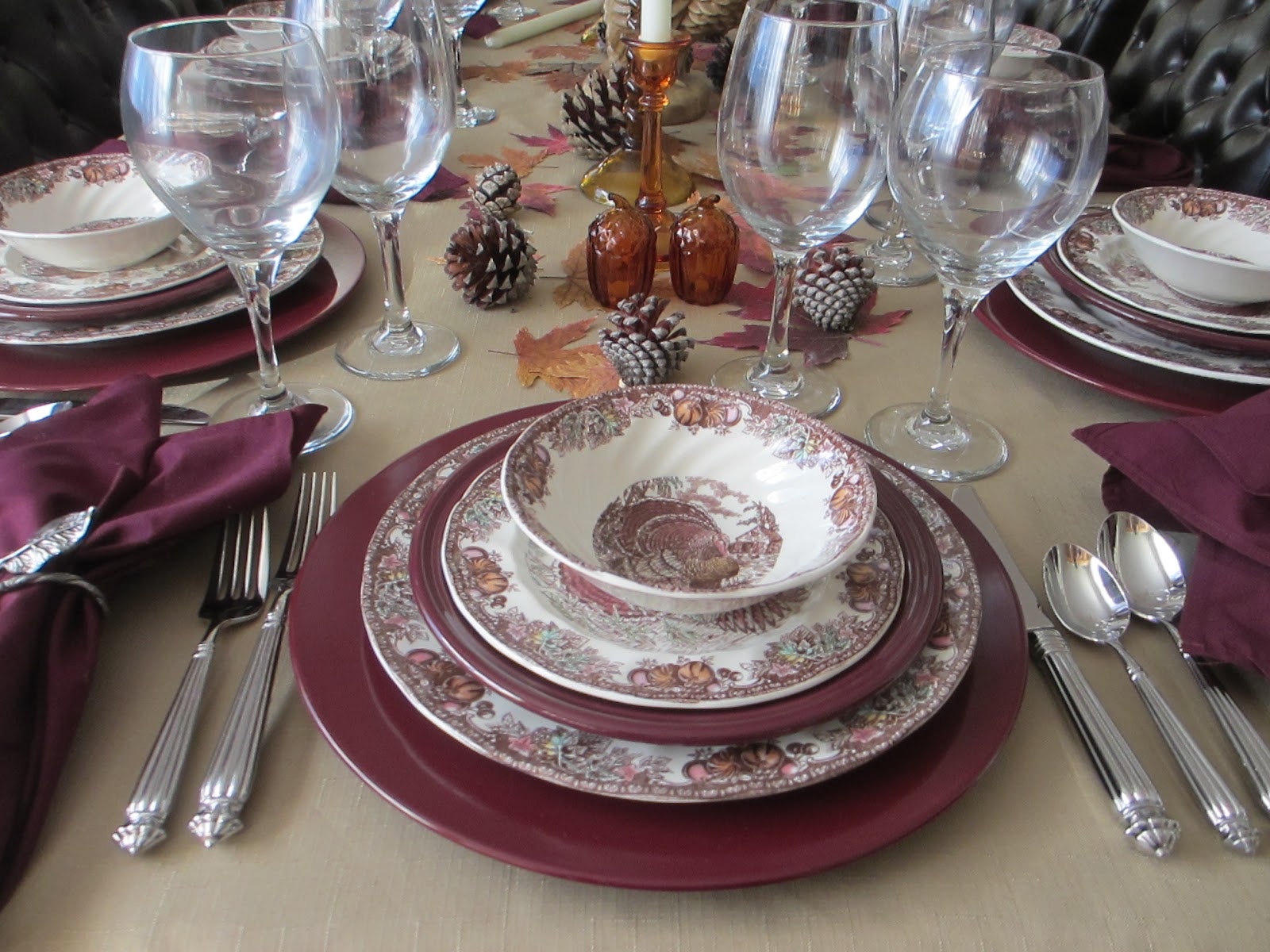 The Welcomed Guest: Thanksgiving Table