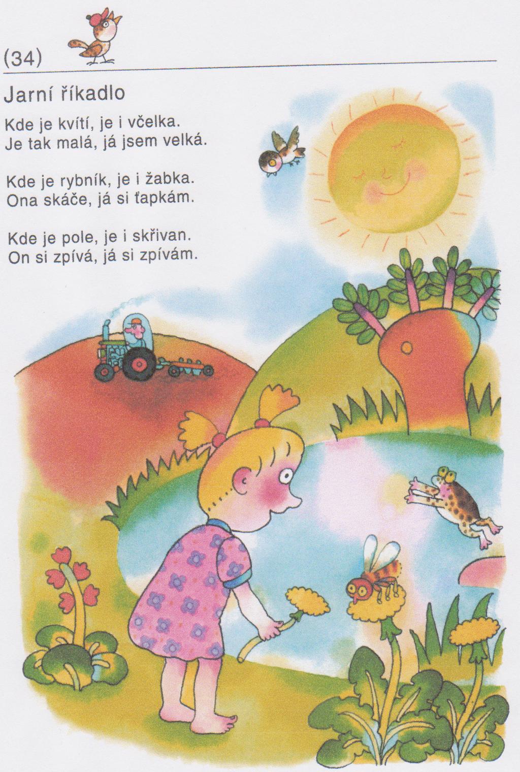 Sárinka-svet-za-zrcadlem-autismus: Básničky