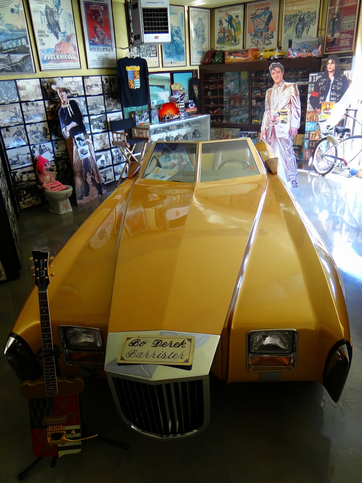 Kustom Kingdom: Visite au Barris Shop - Aout 2013