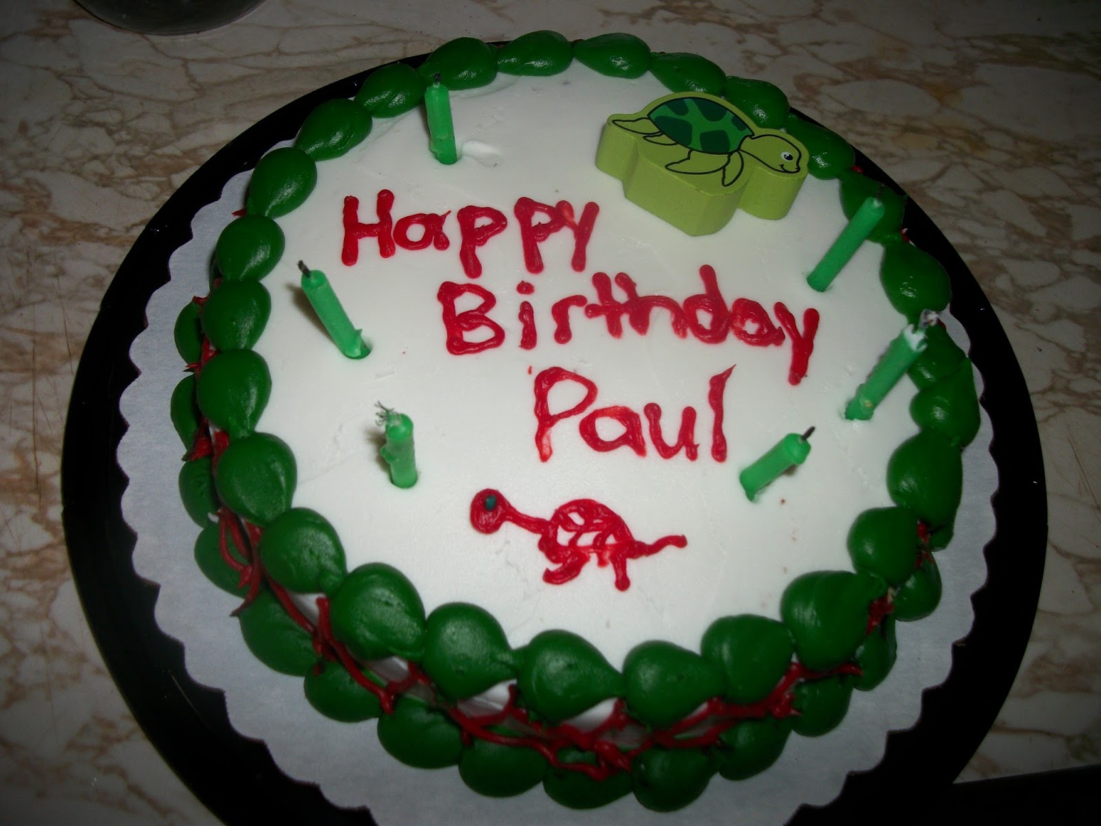 For the Love!: Happy Birthday Paul & Miriam!