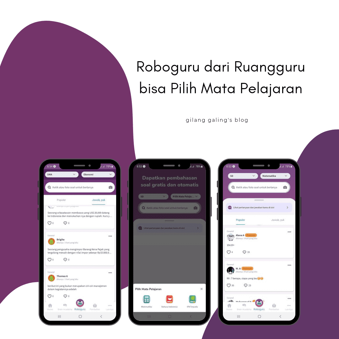 √ Roboguru Solusi Gratis untuk Menyelesaikan Soal Sulit