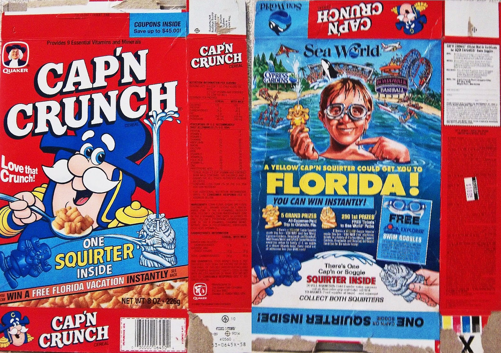 Cereal Box Price Guide Cereal Box Collecting by Pez Outlaw