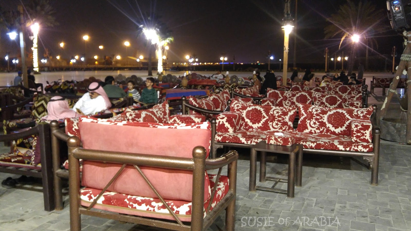 Jeddah Daily Photo: Saudia Arabia Outdoor Seating