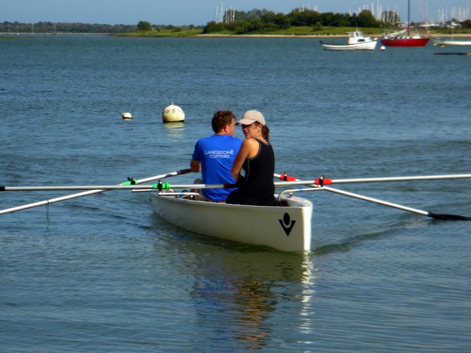 ROWING FOR PLEASURE: Virus Yole