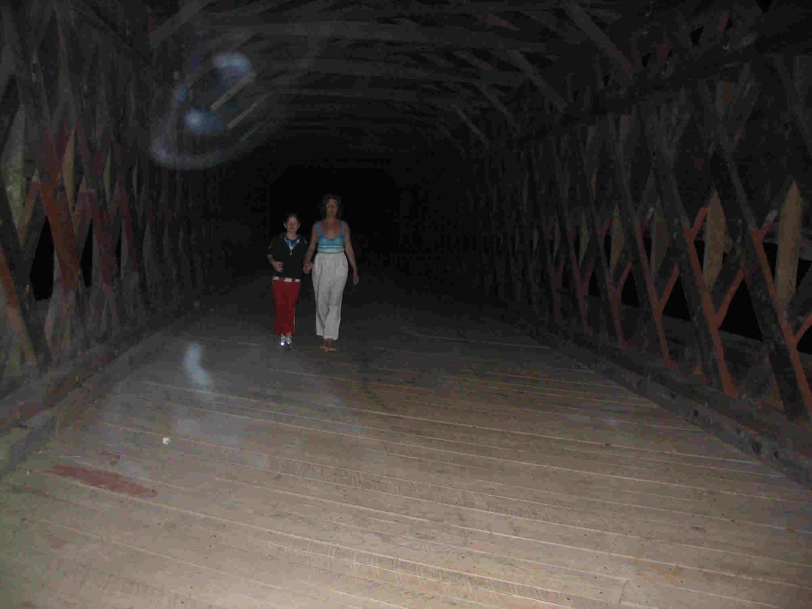 GETTYSBURG'S HAUNTED BRIDGE