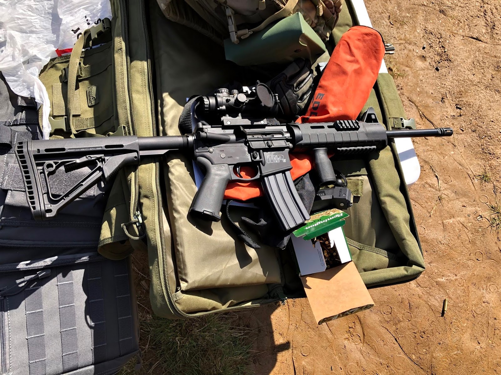 You Love Guns & Zombies: Magpul UBR Gen 2 Collapsible Stock