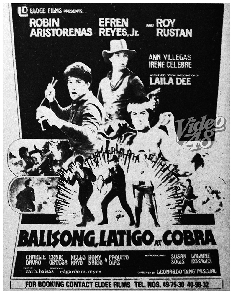 Video 48: THE EIGHTIES # 297: ROBIN ARISTORENAS, EFREN REYES, JR. AND ...