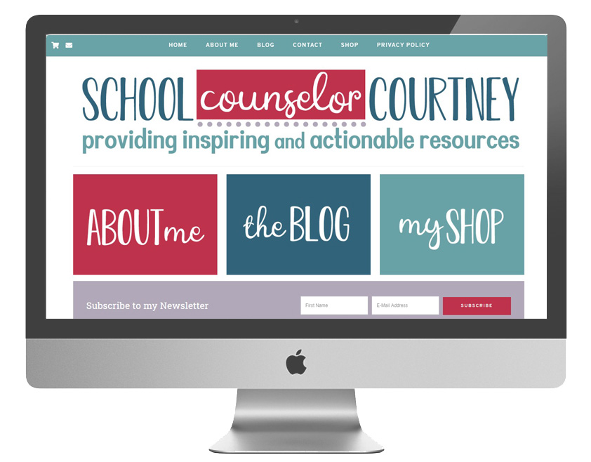 School Counselor Courtney | Designs By Kassie