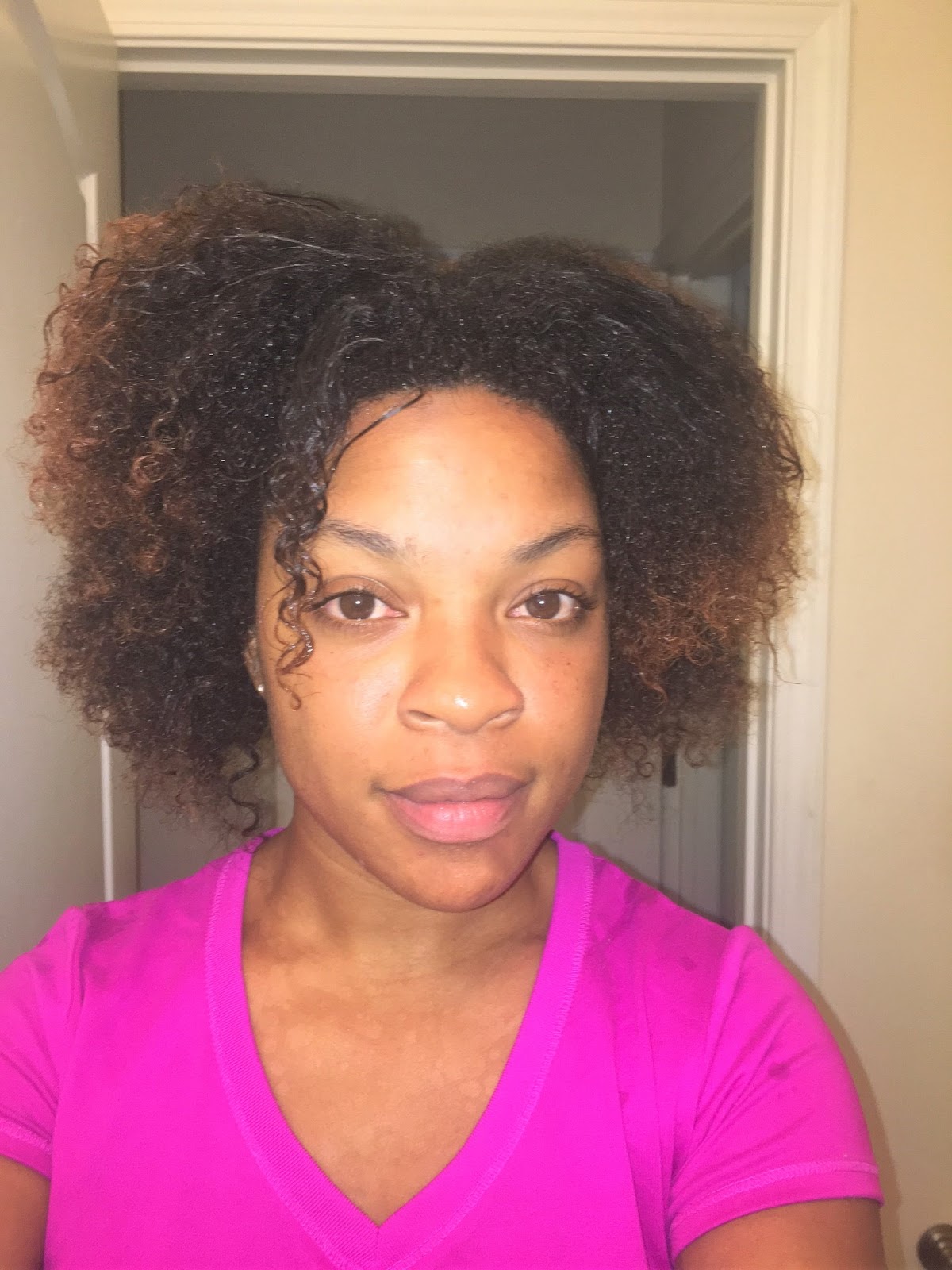 For Kinky Girls: Frizz- Free Braid Out